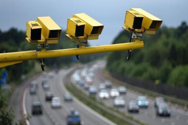 Man disqualified from driving after he was caught doing 46mph on a motorway