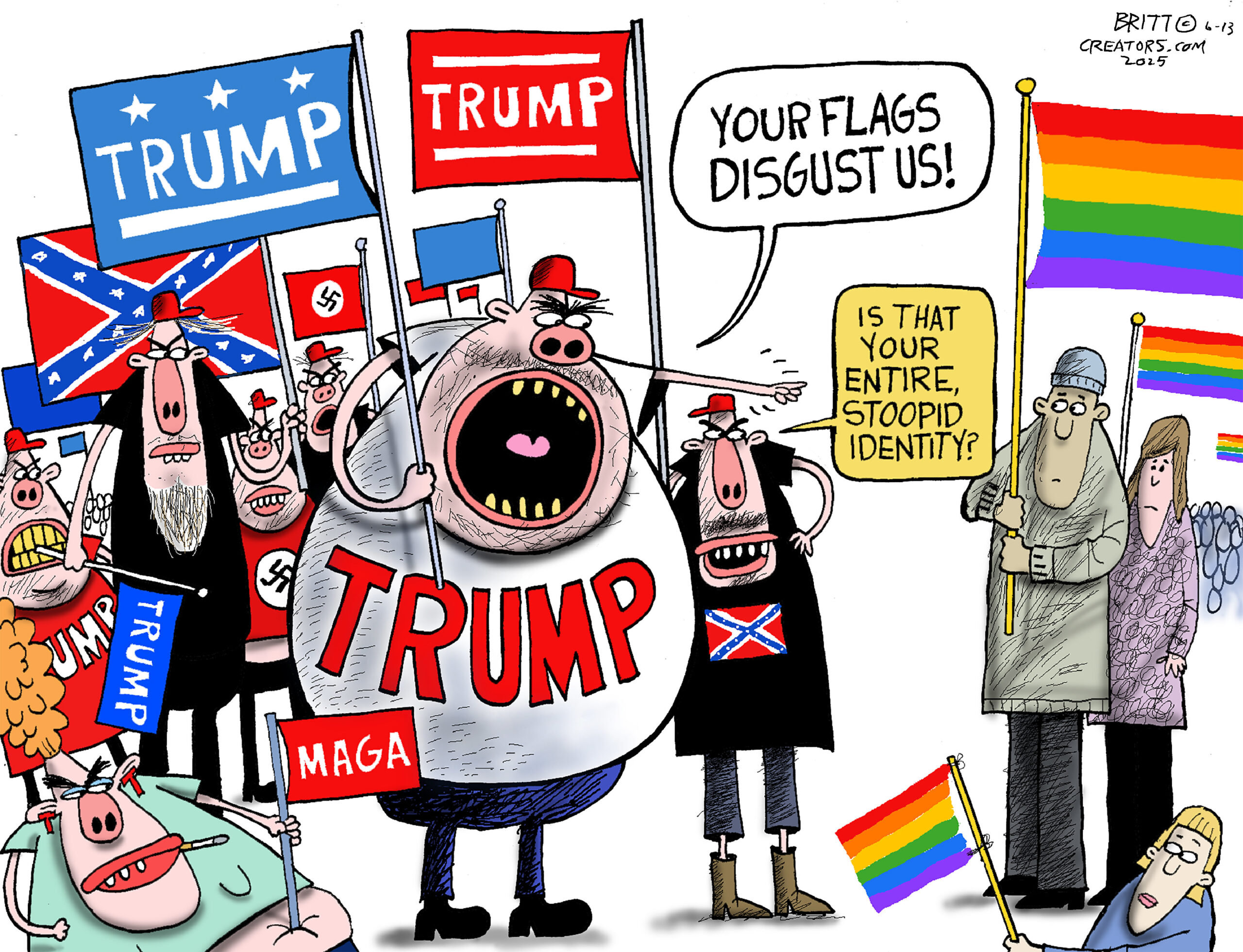 This Week’s Best Syndicated Political Cartoons