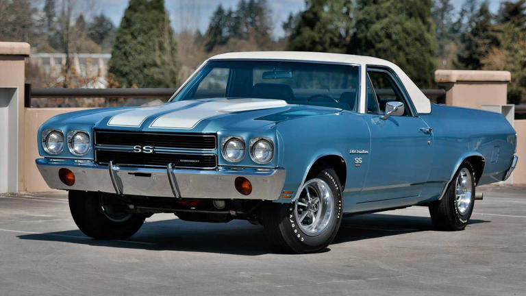 10 Rarest Chevrolet Muscle Cars Produced In The '70s