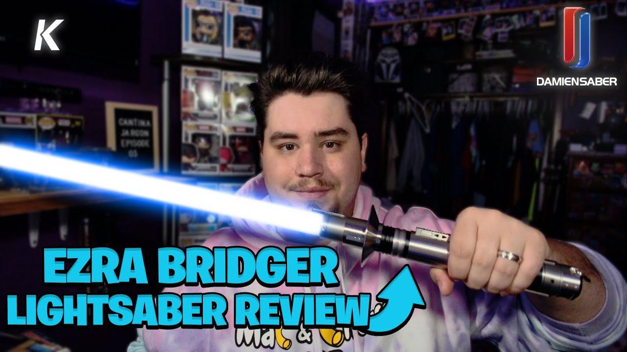 Ezra Bridger Lightsaber Unboxing & Review From Damiensaber