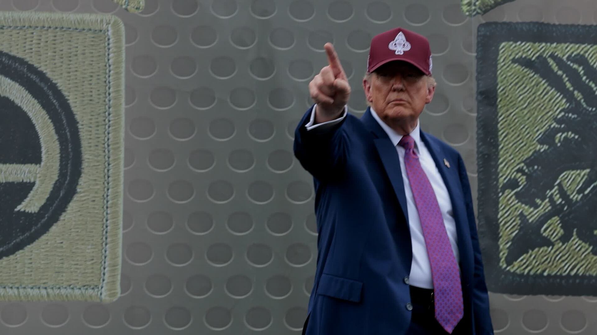 Trump calls for Iran to ‘make peace’ and will not ‘settle for anything ...