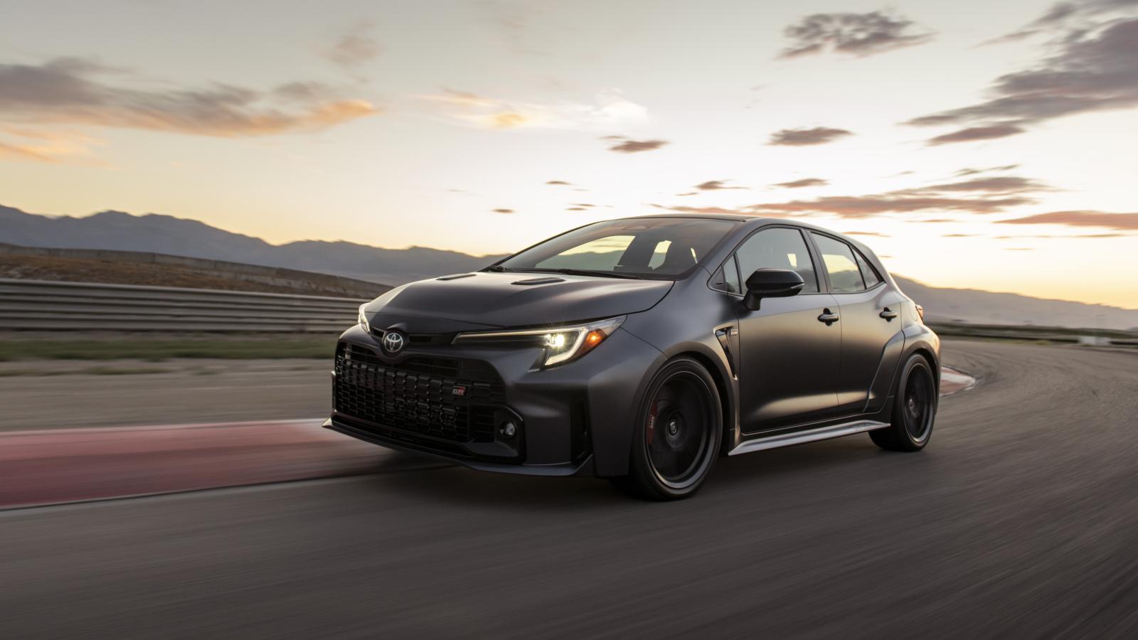 Πατάει Ευρώπη η Toyota Corolla των 300 ίππων -Οι τελευταίες πληροφορίες