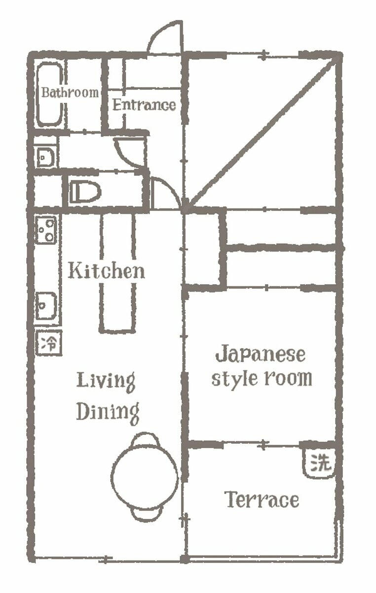40代・2LDK暮らしが「ソファ＆ベッドを手放した」ワケ。思いきった捨て活で快適に暮らす