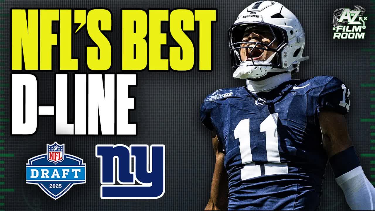 a to z sports film room: giants' draft abdul carter: nfl's best d-line?