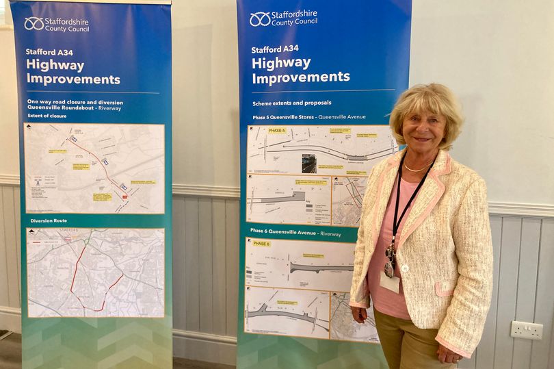 Town centre A34 to become one-way as £8m road works ramp up