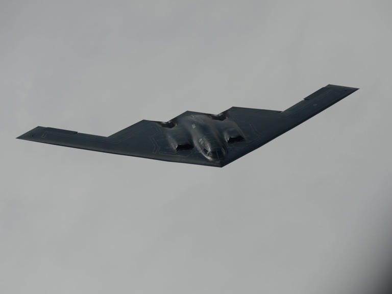 The US military used a 30,000-pound bunker-buster bomb for the first ...