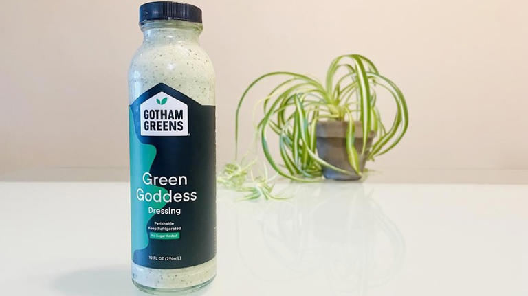 10 Store-Bought Green Goddess Salad Dressings, Ranked Worst To Best