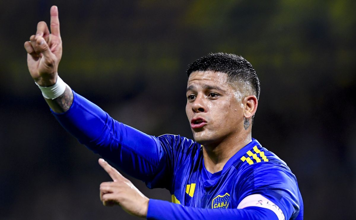 Marcos Rojo se ausentó de la práctica de Boca y ya se sabe por qué: “Le ...