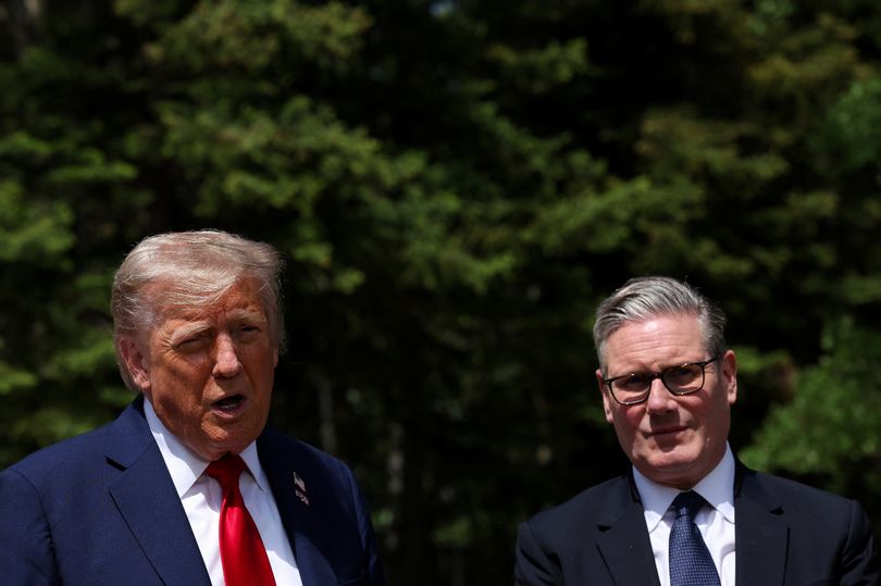 Sir Keir Starmer issues statement after Donald Trump's threat to annex ...