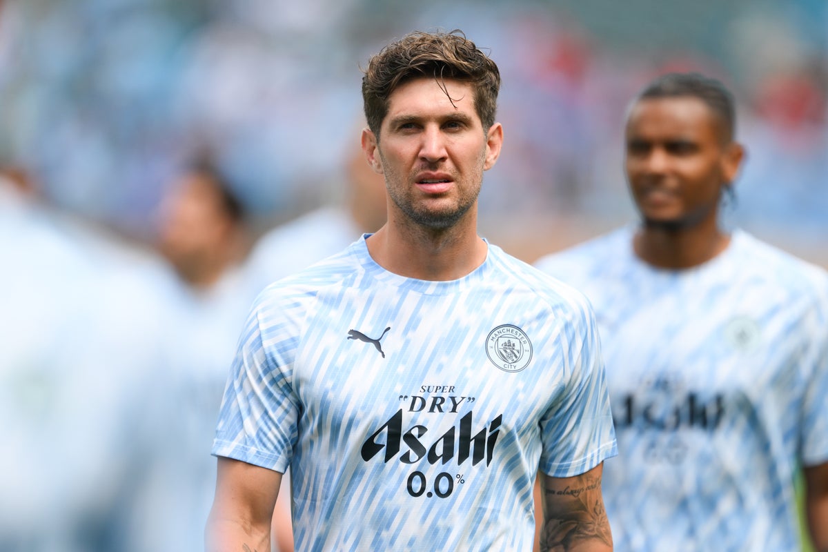 John Stones speaks out on his Man City future with clear statement
