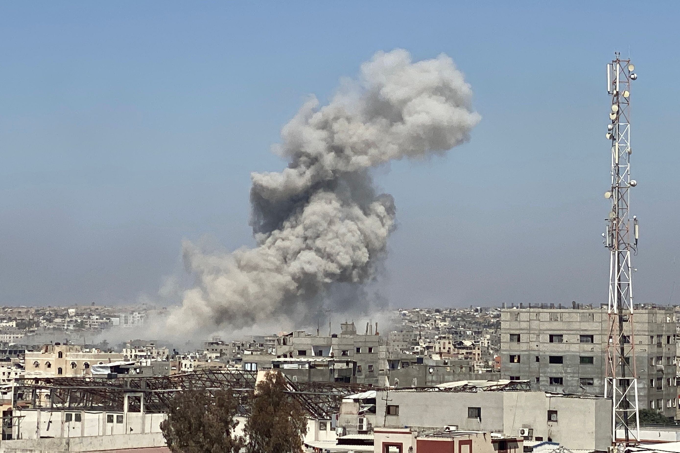 Nine killed by Israeli shelling and gunfire in Gaza, as hostage bodies ...