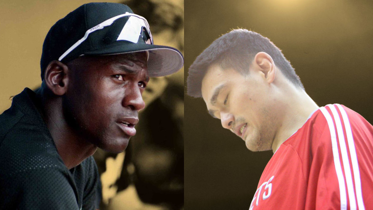 "Other players are going to want to do the things Yao Ming is doing ...