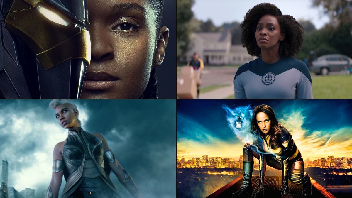 The Best Black Marvel Superheroes & Villains Ever Created (Comics & MCU)