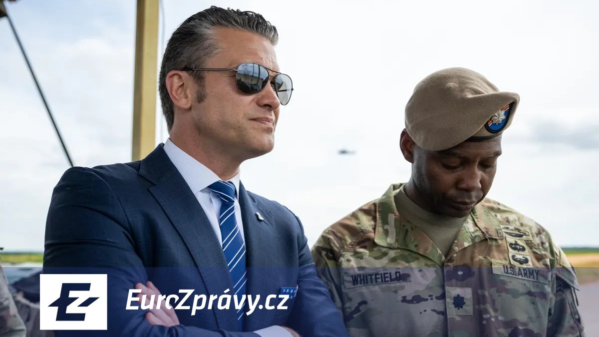 Hegseth: Americký útok zdevastoval íránský jaderný program, Trump ...