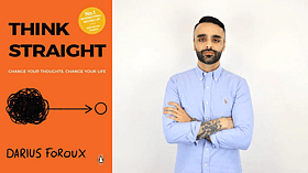 Bookworm's Nook | Think Straight - A Recipe Of Taking Control Over Your ...