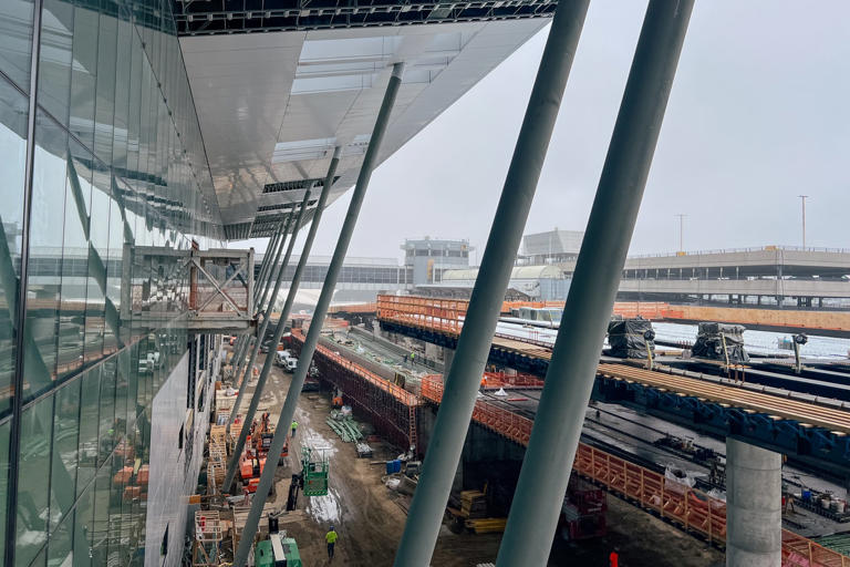 Inside JFK's new Terminal 6, set to open early next year
