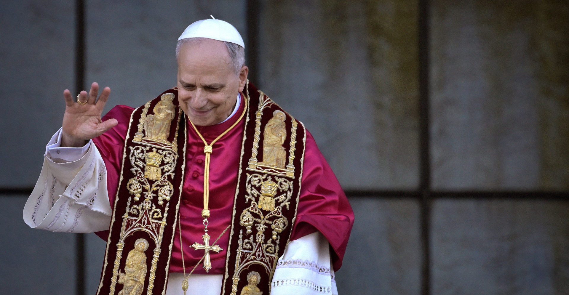 The vestment, Christianity's liturgical dress code