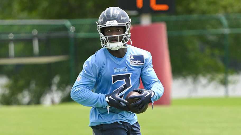 Titans RB Reveals Goal For Upcoming Season