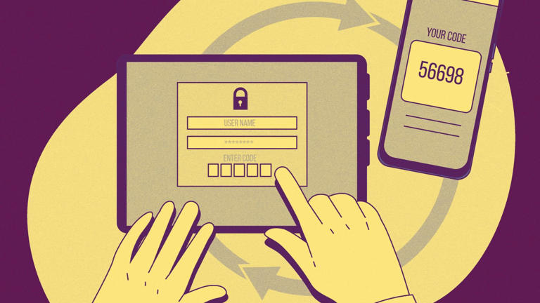 Those security codes you ask to receive via text leave your accounts vulnerable. Do this instead