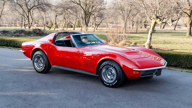 10 Rarest Chevrolet Muscle Cars Produced In The '70s