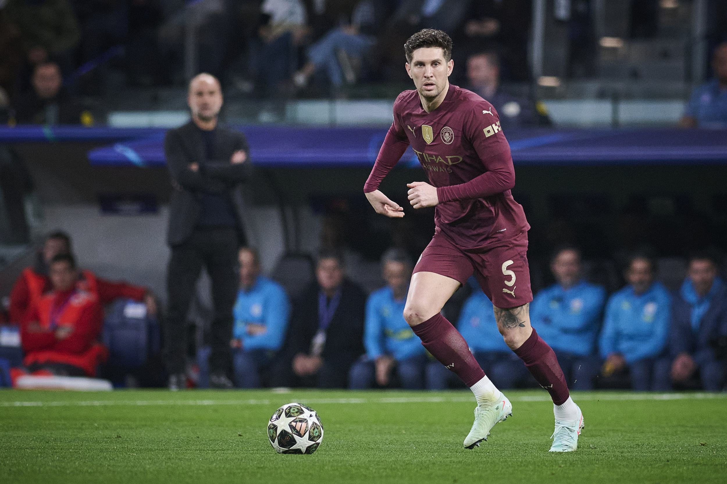 Two key players for Manchester City are continuing to work their way ...