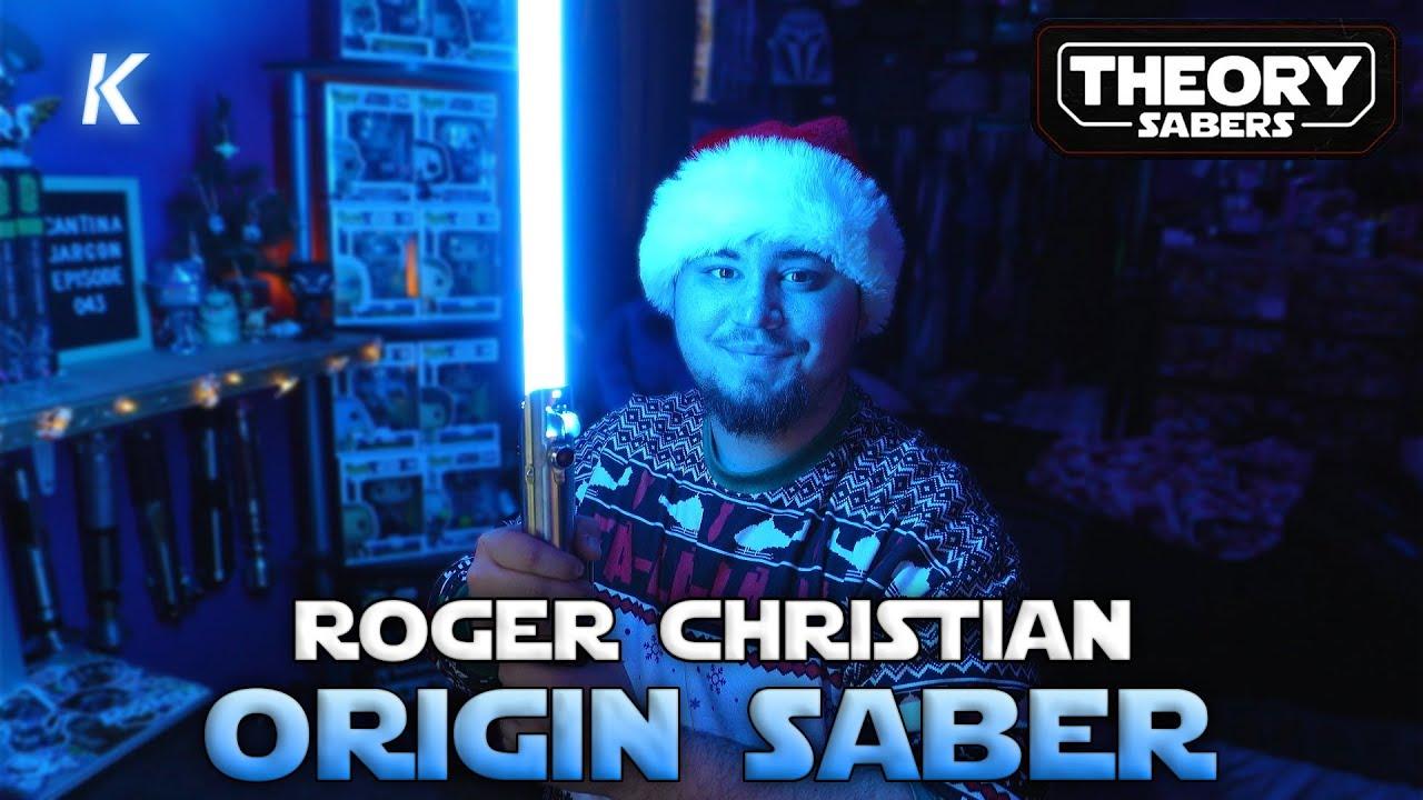 Roger Christian Origin Saber Unboxing & Review From Theory Sabers