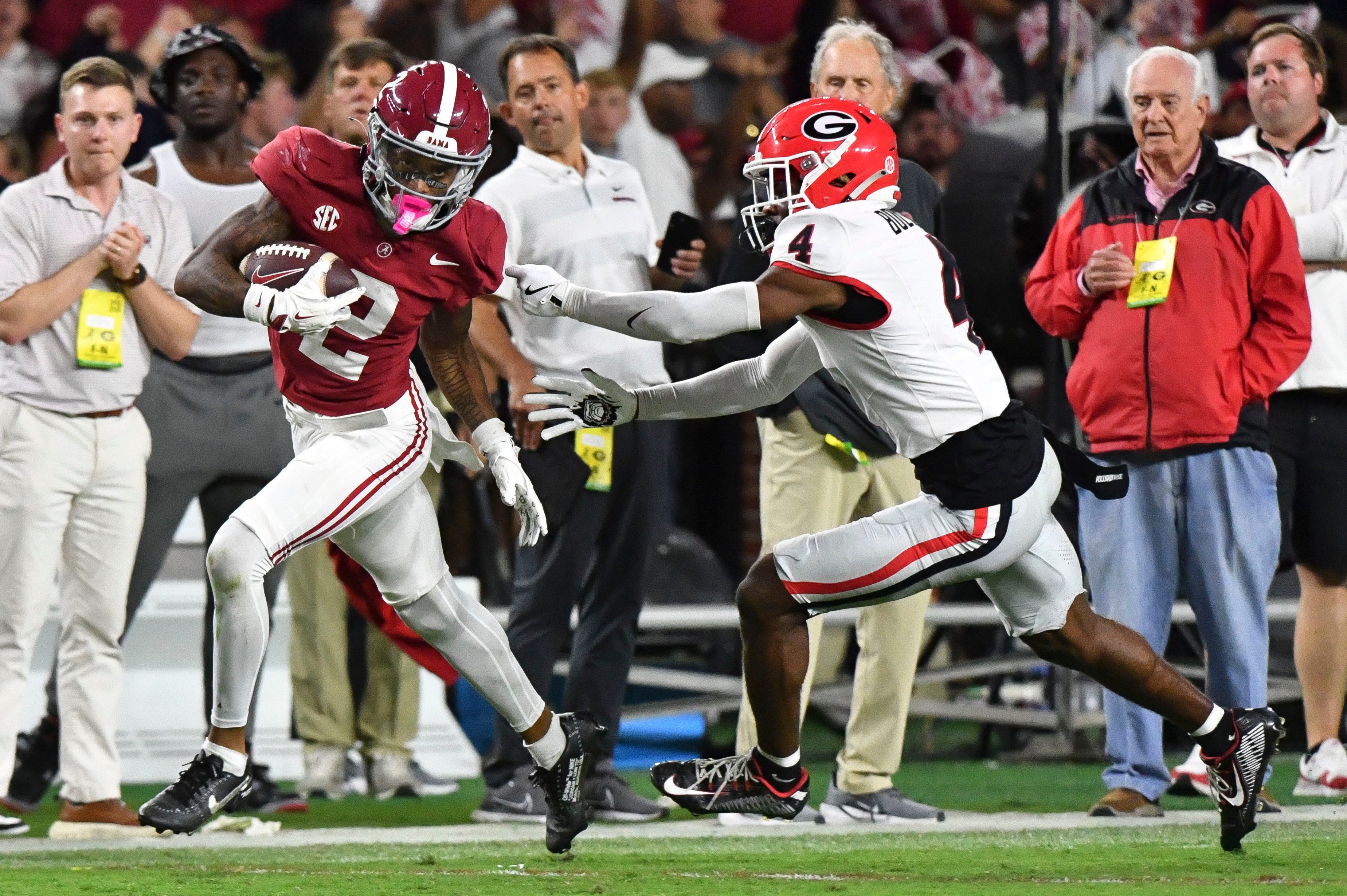 CBS Sports predicts Georgia football's first loss of the 2025 season