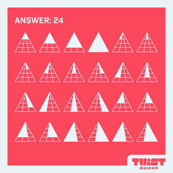 Only one in five people can accurately count the triangles in this ...