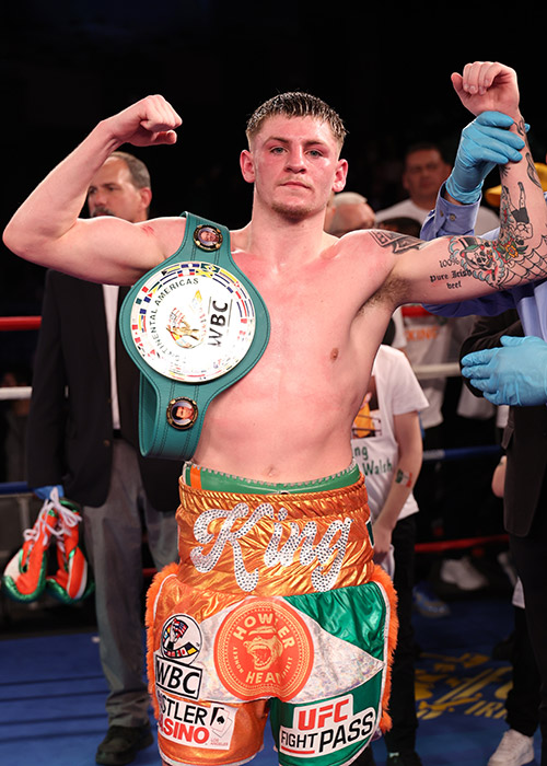 Cork’s Callum ‘King’ Walsh moves to 14-0 but ‘didn’t want to win like this’