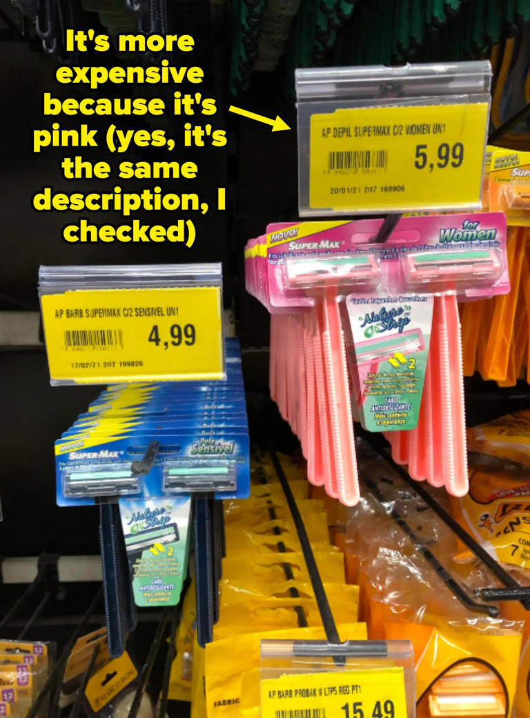 53 Unnecessarily Gendered Products That Would Make Me Laugh If I Wasn't ...