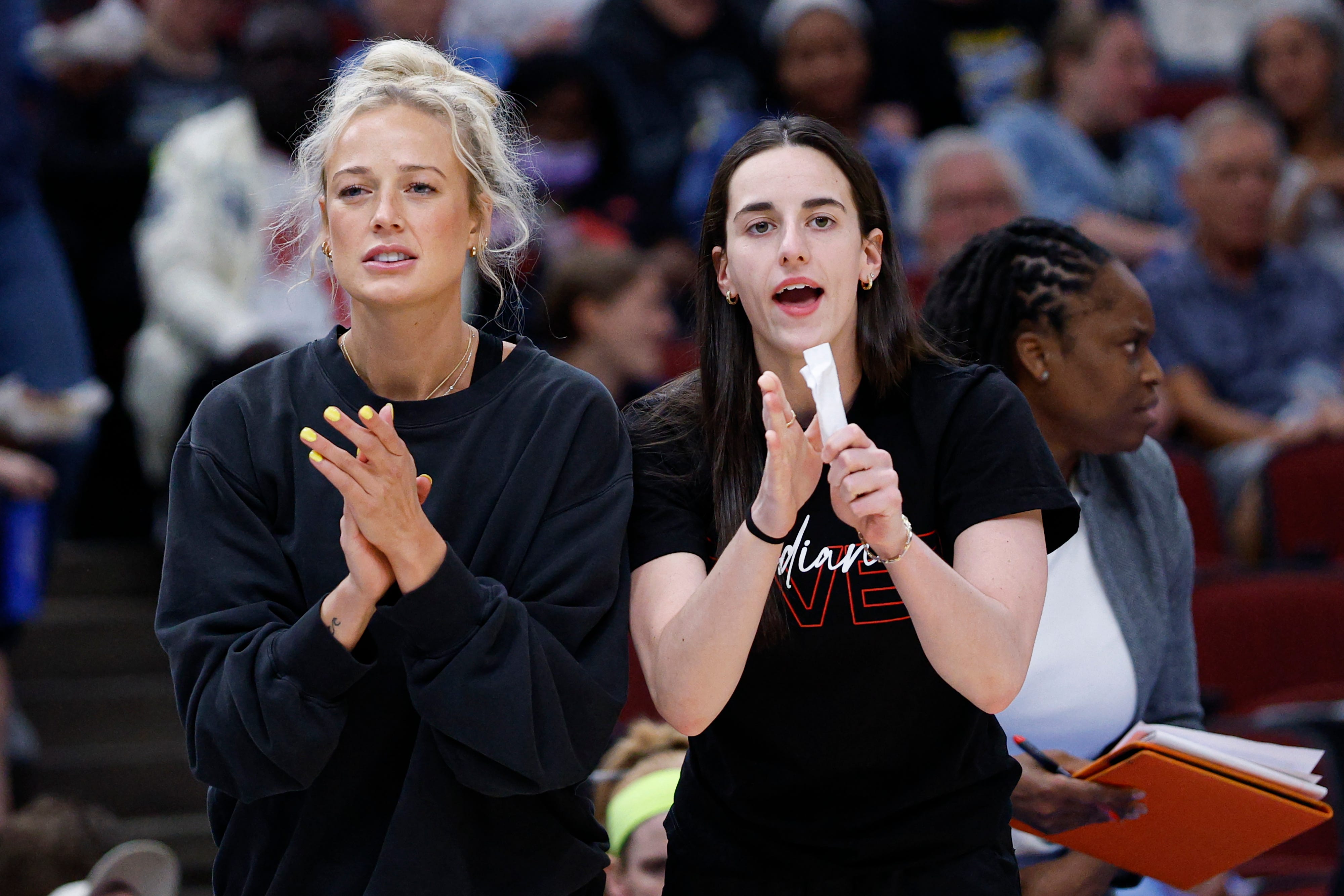 Sophie Cunningham thinks the WNBA's physicality against Caitlin Clark ...