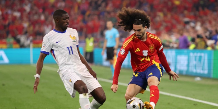 Cucurella : « J’ai souvent souffert face à Ousmane Dembélé
