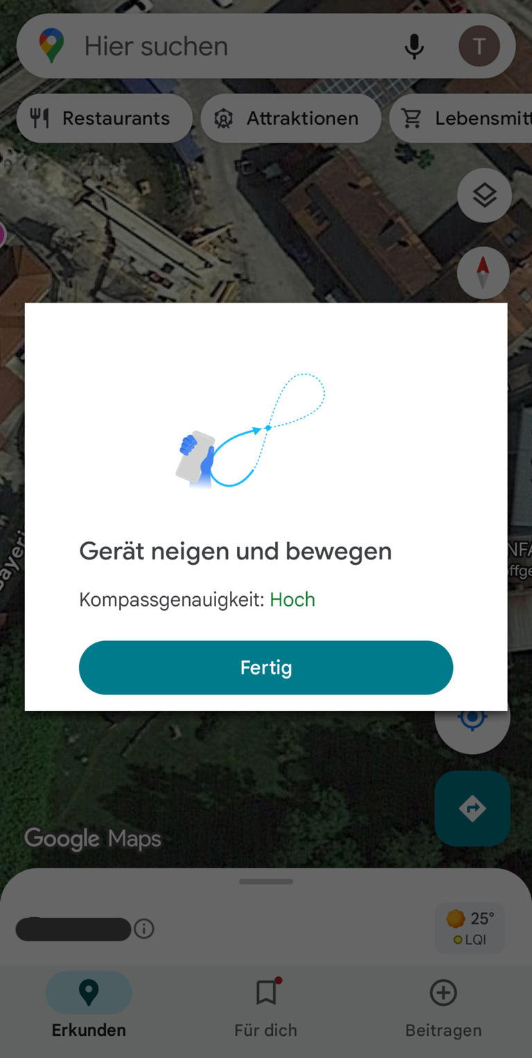 Wenn Google Maps die Orientierung verliert: So bringt ihr es wieder zum ...