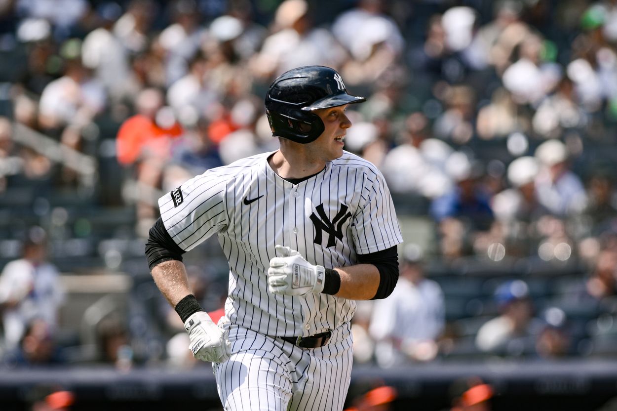 The Yankees have one of the unluckiest hitters in baseball…he should ...
