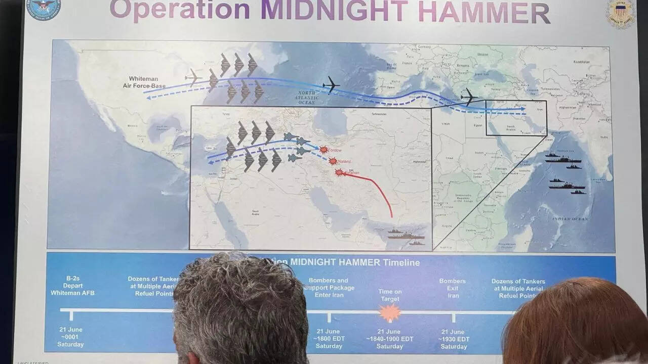 What is Operation Midnight Hammer? US reveals details of 'deliberate ...