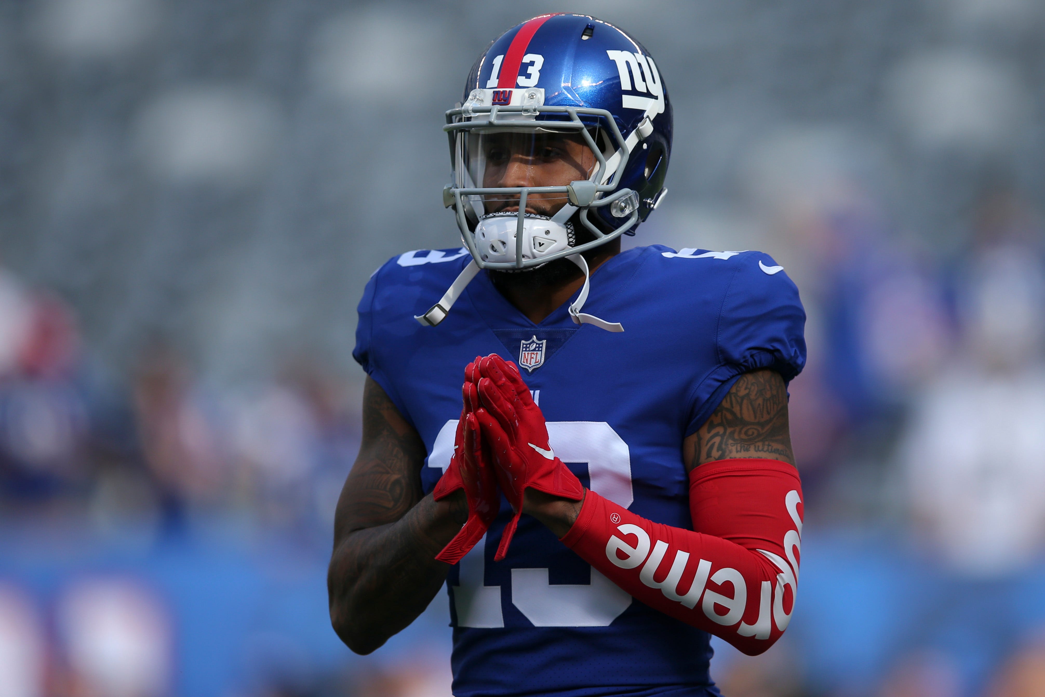 New York Giants' John Harbaugh offers update on Odell Beckham Jr.