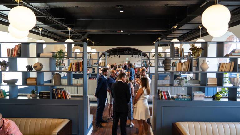 Stylish cafe Coffee Quarters officially unveiled at The Royal Haslar ...