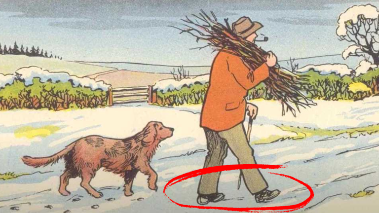 Optical Illusion: Are you sharp-eyed enough to find the mistake in this ...