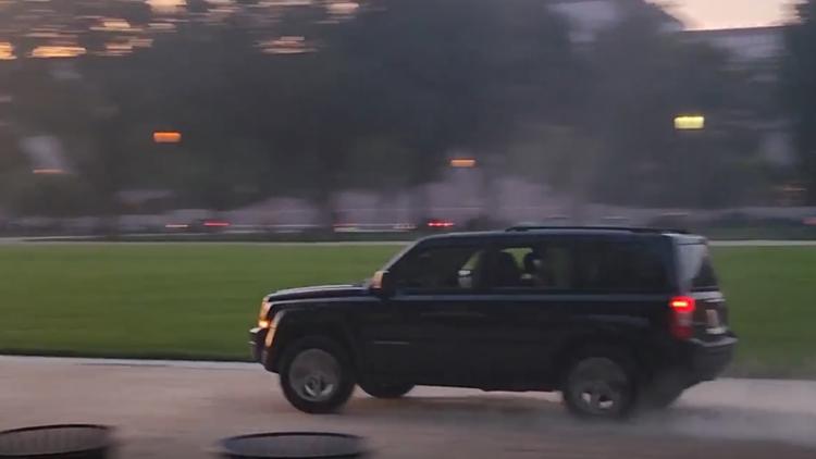 Driver accused of joyriding down National Mall ordered released pending ...