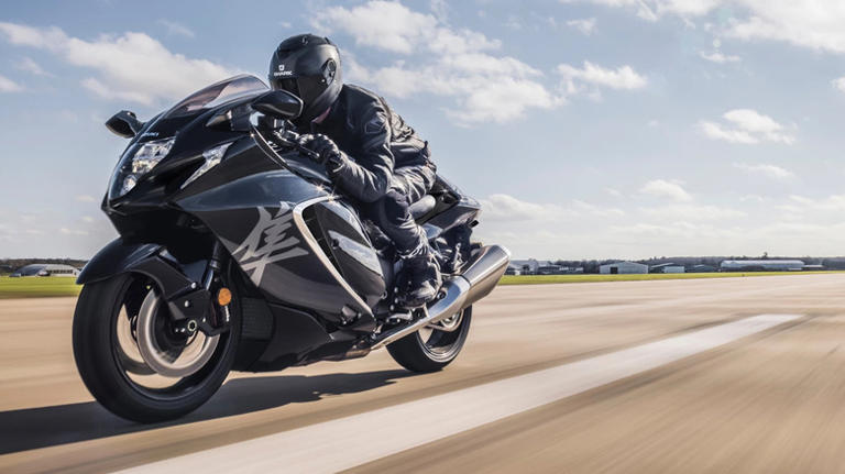 How Fast Can The Suzuki Hayabusa Really Go? Here's What Riders Have Clocked