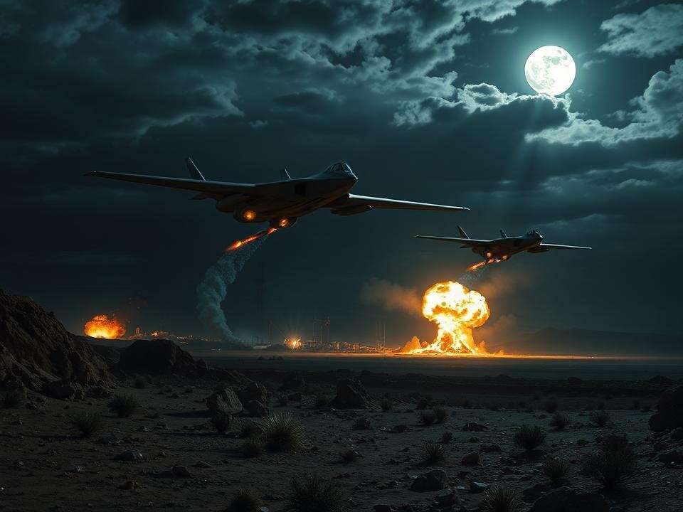 US bombing of Iran has an unlikely Nazi Germany link; Hitler invaded ...