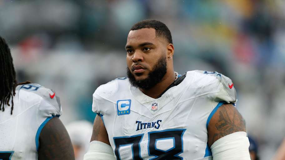 Titans DT Named to Top 100 Players List