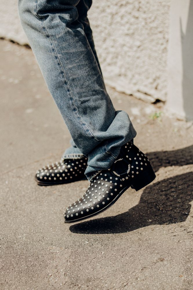 Best Street Style Shoes at Milan Men's Fashion Week Spring 2026