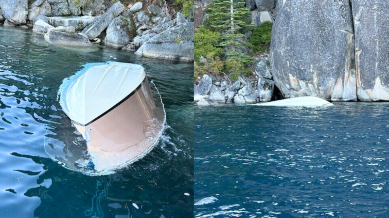 New details released on fatal boat capsizing in Lake Tahoe