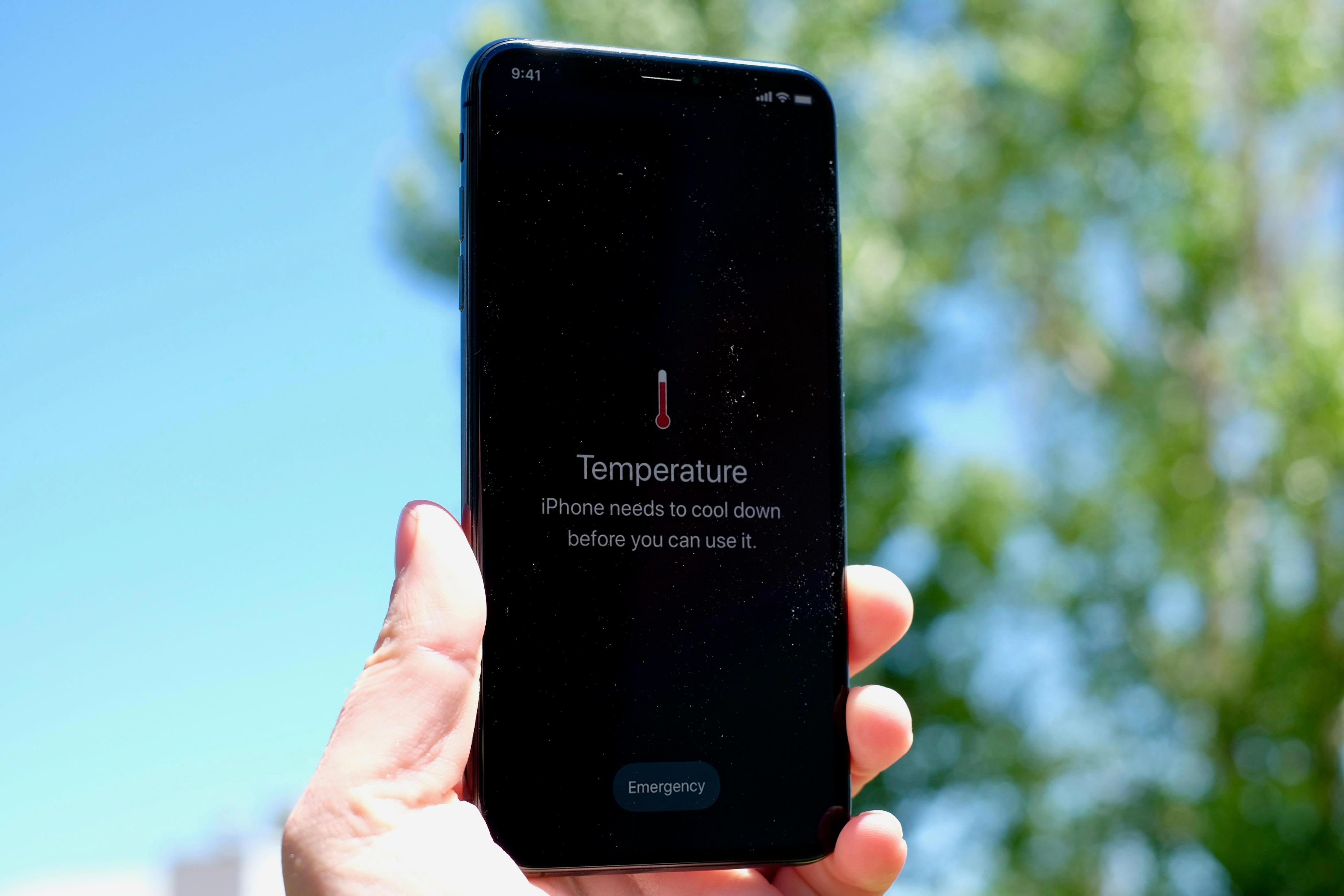 Phone Temperature Skyrocketing? These Tricks Keep It Chill