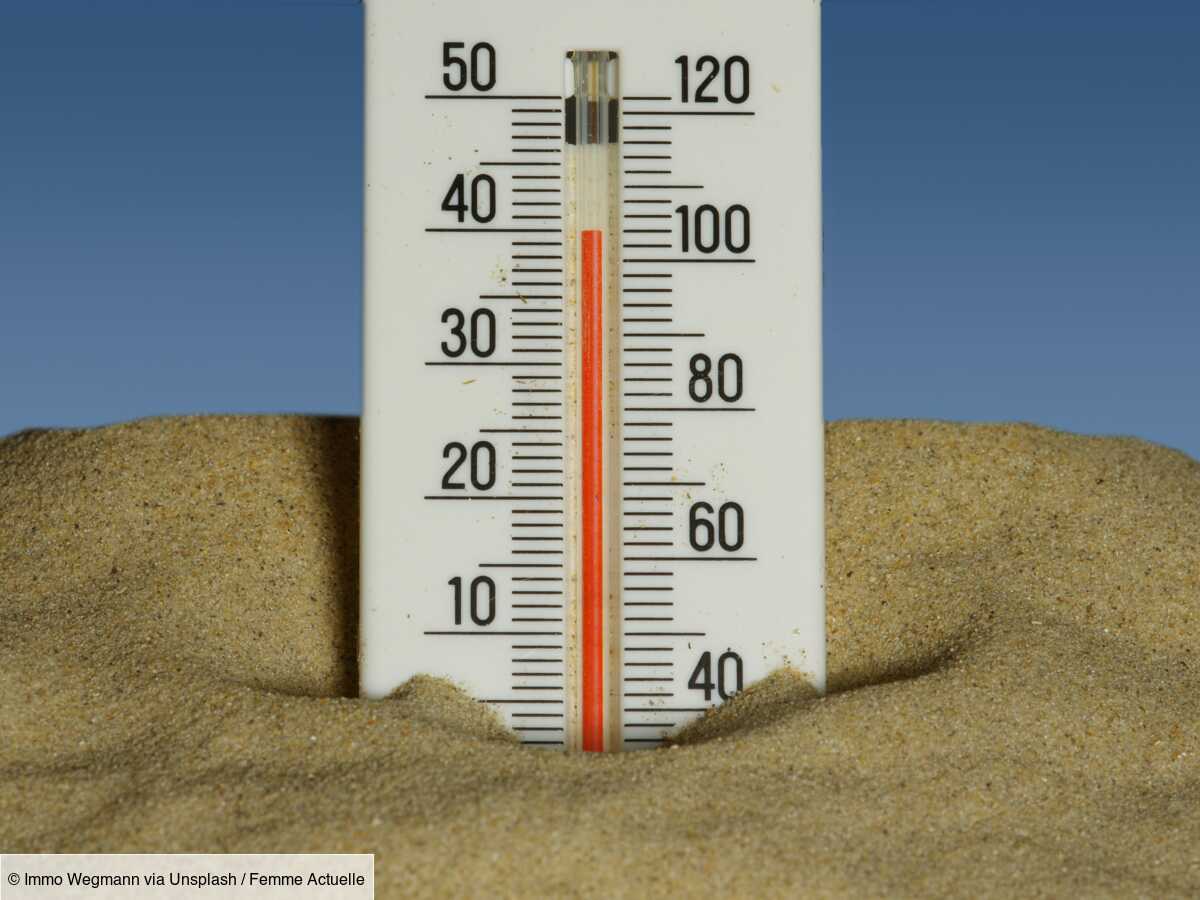 Canicule : deux départements placés en vigilance orange, retour à la ...