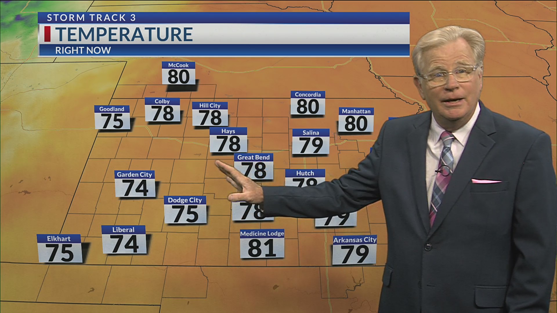 Sunday Morning Weather Update