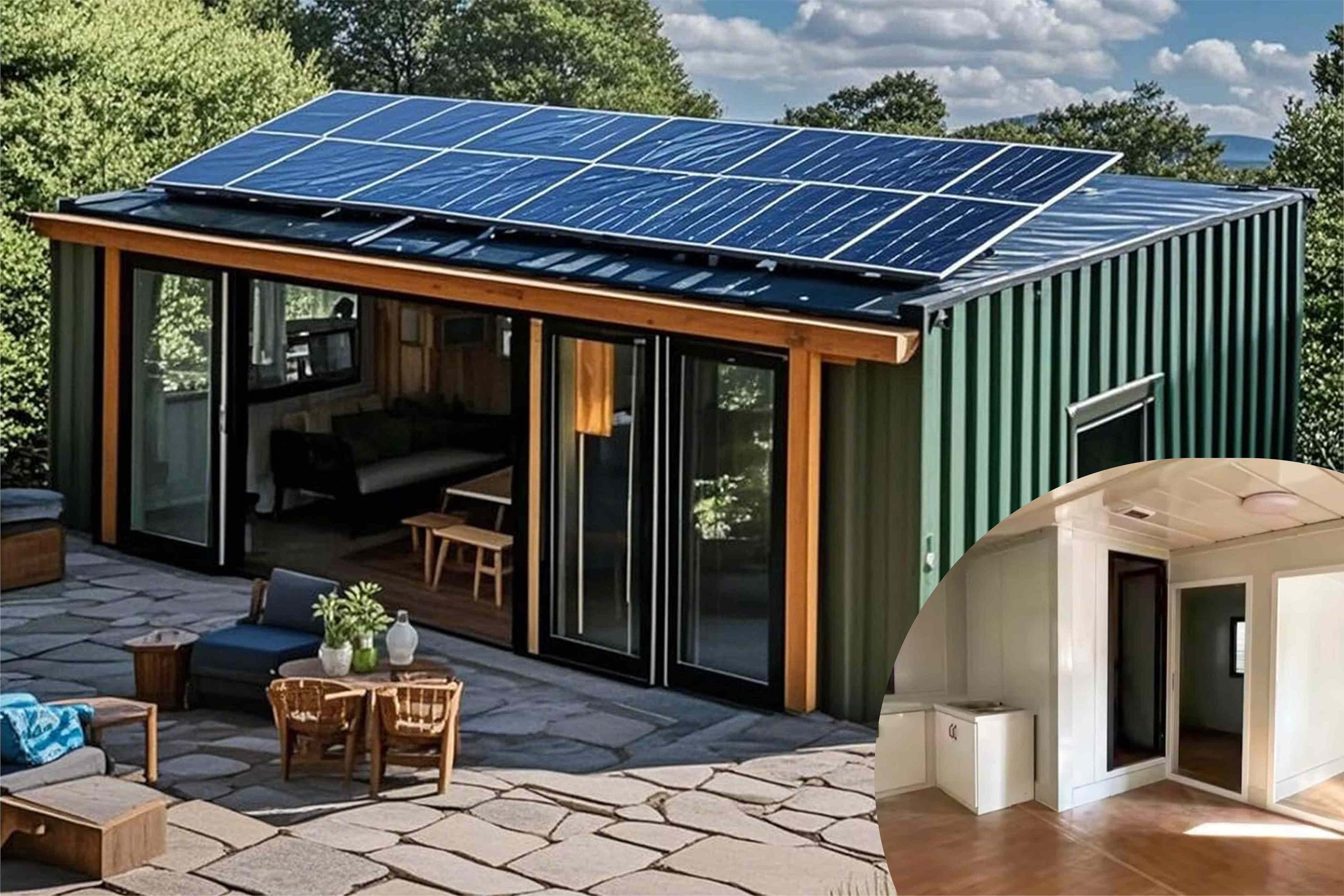 Amazon Is Selling a Customizable Solar-Powered Tiny Home with Tons of ...