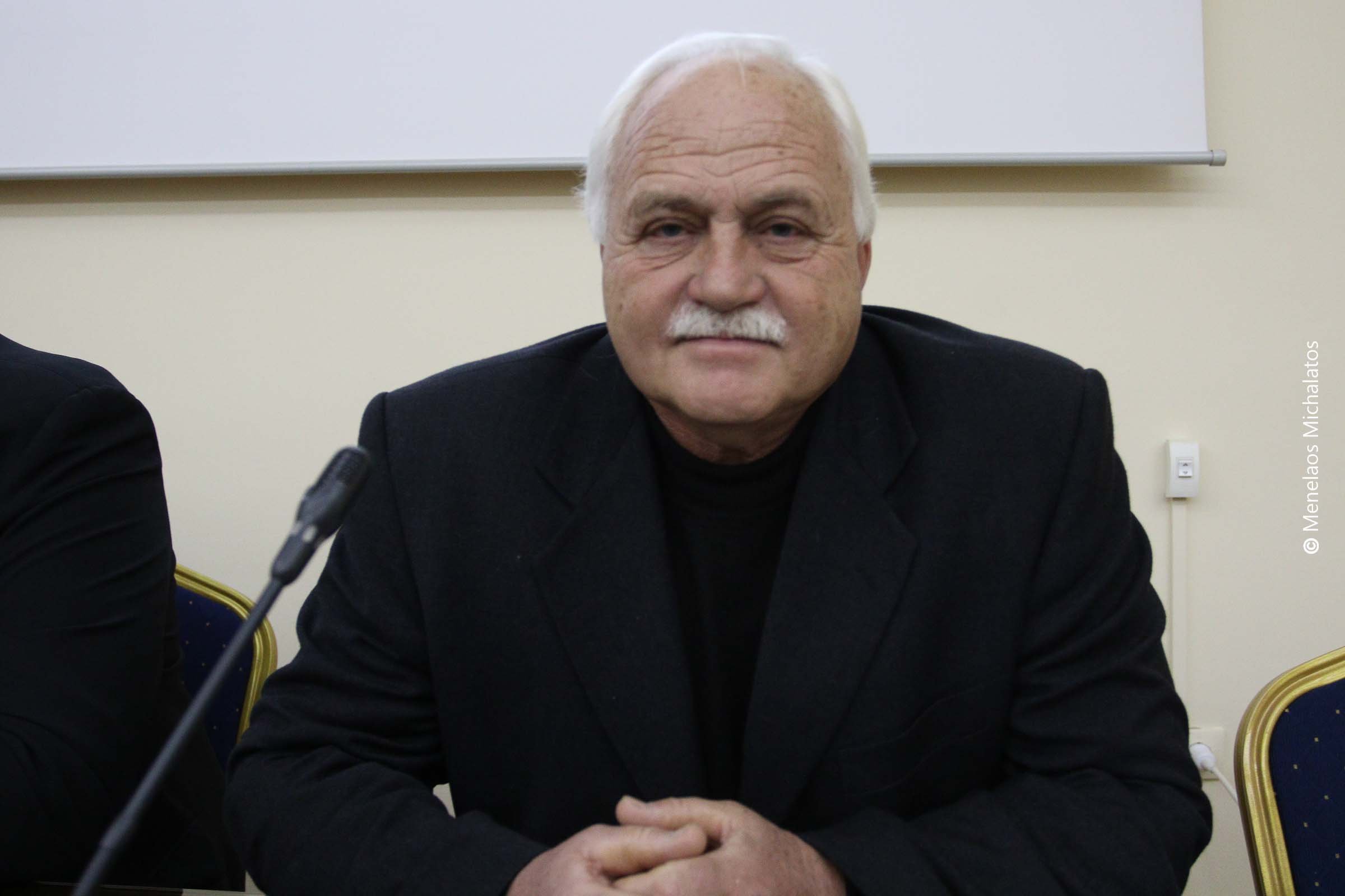 Εφυγε από τη ζωή ο Οδυσσέας Χριστόπουλος
