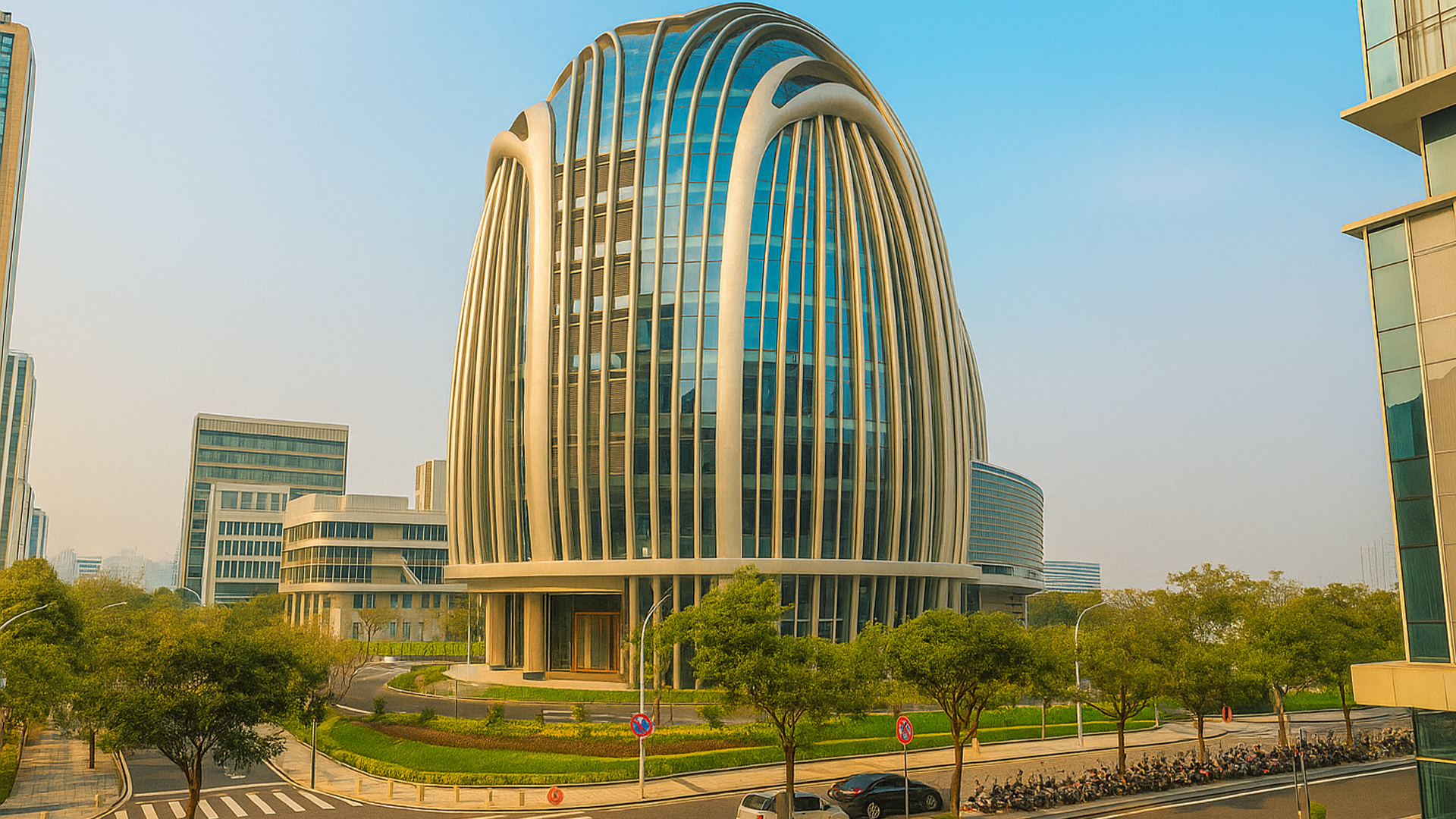 La Chine a-t-elle construit un dôme d’apparence extraterrestre ...